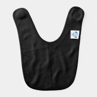 "I Dissent" RBG Lace Collared Baby Bib | Zazzle