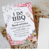 I Do BBQ Couples Shower Invitation | Zazzle