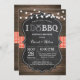 I DO BBQ Invitation Rustic Wedding Engagment | Zazzle