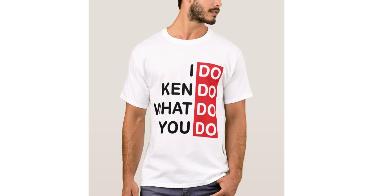 I Do Kendo... T-Shirt | Zazzle