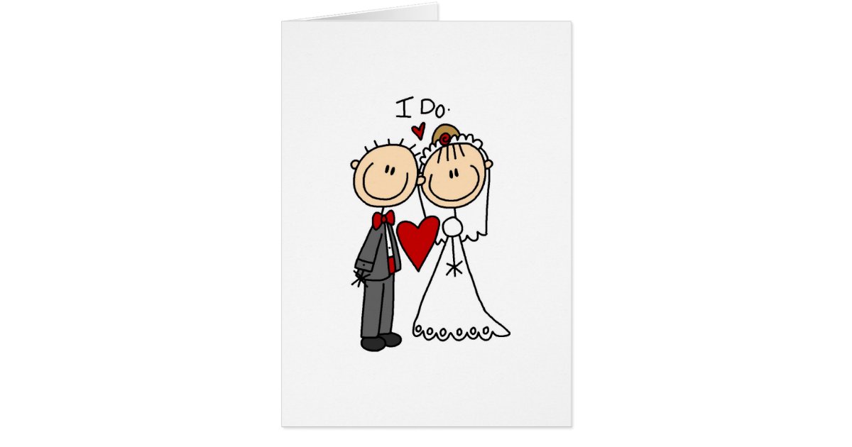 I Do Wedding Ceremony Card | Zazzle.com