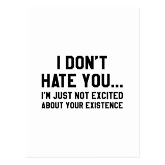 I Hate You Cards - Greeting & Photo Cards | Zazzle