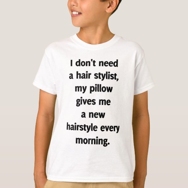 Hair Stylist T-Shirts & Hair Stylist T-Shirt Designs | Zazzle