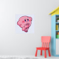I draw that kirby with feet meme Extremely cursed Poster | Zazzle