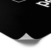 I Enjoy Bacon Periodically Poster | Zazzle