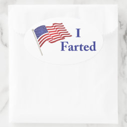 I Farted Sticker | Zazzle