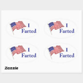 I Farted Sticker | Zazzle