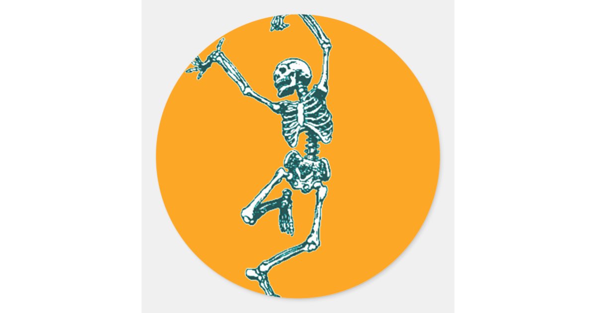 I Feel Happy, Oh So Happy Classic Round Sticker | Zazzle