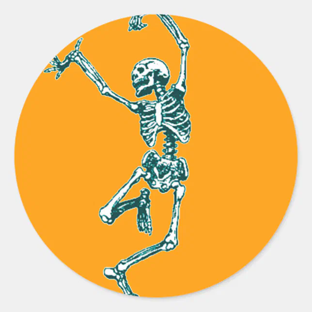 I Feel Happy, Oh So Happy Classic Round Sticker | Zazzle