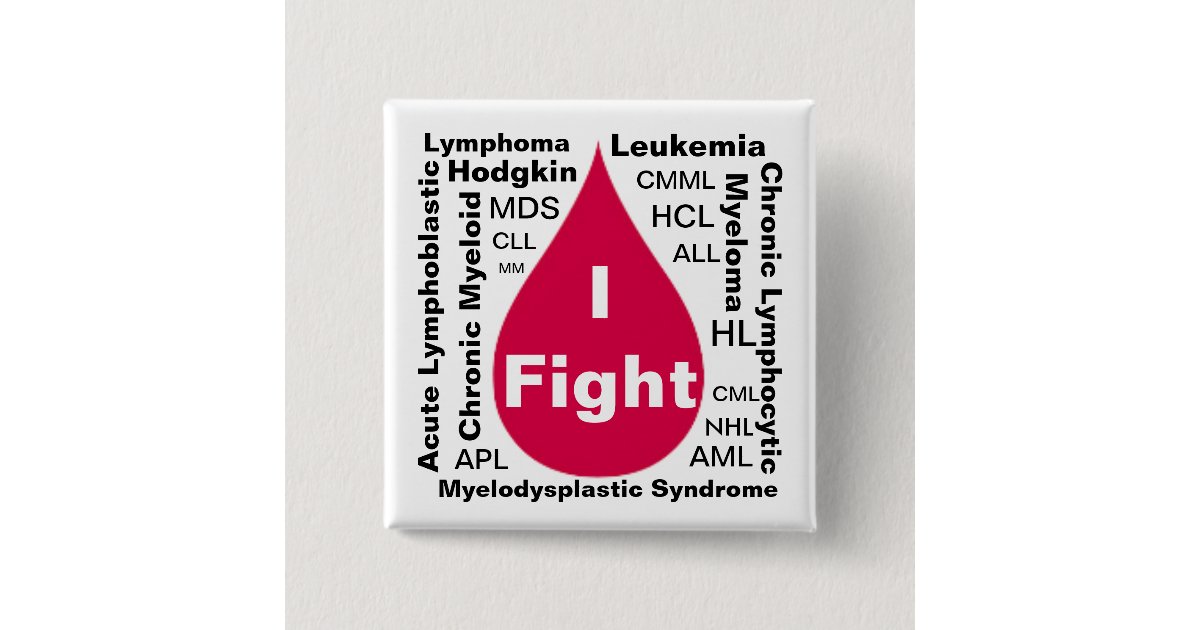 I Fight Button | Zazzle