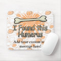 I Found This Humerus Bone, Funny Mouse Pad | Zazzle