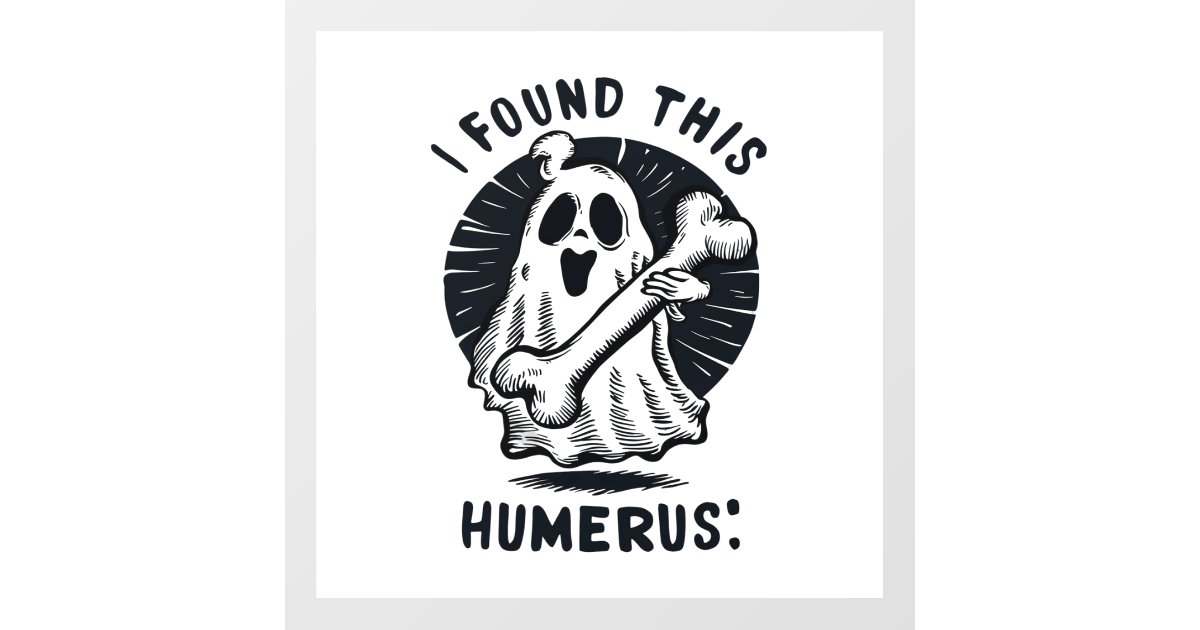 I found this Humerus Floor Decals | Zazzle
