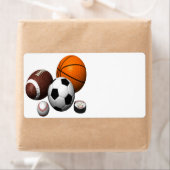 I Got Balls Label | Zazzle