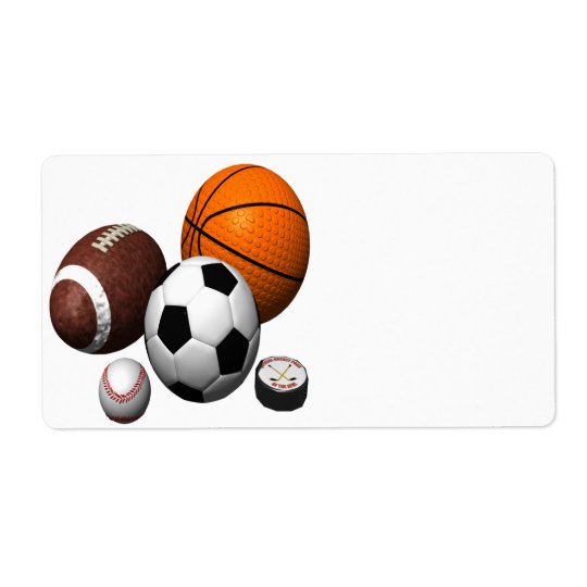 I Got Balls Label | Zazzle.com