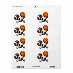 I Got Balls Label | Zazzle