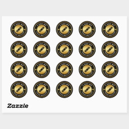 I Got My COVID Vaccine Vaccination Classic Round Sticker | Zazzle