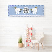 I got my First Tooth party decoration. Banner | Zazzle