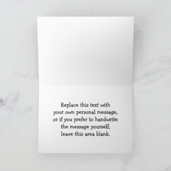 I Got You A Card, Happy Birthday, Funny Birthday Card | Zazzle