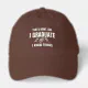 I Graduate And Know Things Hat - Funny Grad Cap | Zazzle