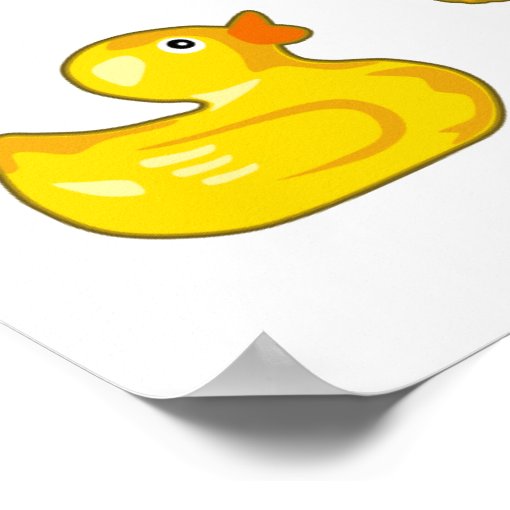 I Had Plastic Surgery Ducks Funny Poster | Zazzle