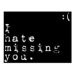 I Hate You Cards - Greeting & Photo Cards | Zazzle
