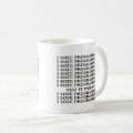 I hate programming / I love programming Coffee Mug | Zazzle