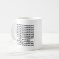 I hate programming / I love programming Coffee Mug | Zazzle