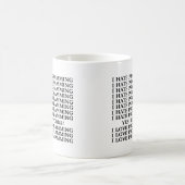 I hate programming / I love programming Coffee Mug | Zazzle