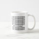 I hate programming / I love programming Coffee Mug | Zazzle
