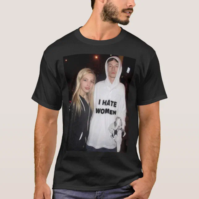 I hate women Bladee Essential T-Shirt | Zazzle