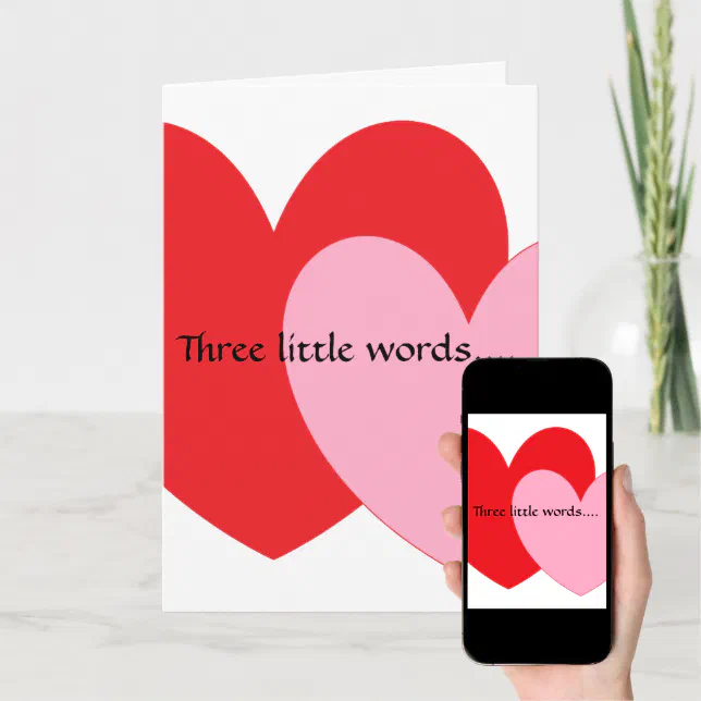 I hate you. card | Zazzle