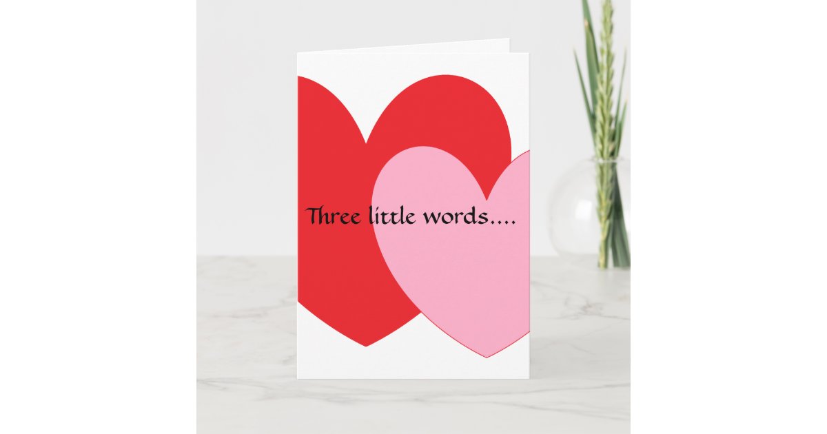 I hate you. card | Zazzle.com