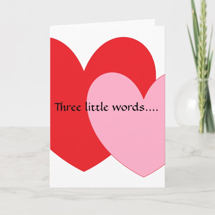 I hate you. card | Zazzle.com