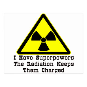 Radiation Cards - Greeting & Photo Cards | Zazzle