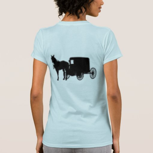 I heart Amish People T-Shirt | Zazzle