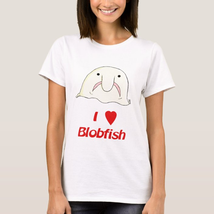 I heart blob T-Shirt | Zazzle.com