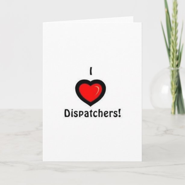 Dispatcher Cards | Zazzle