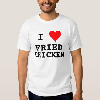 Fried Chicken T-Shirts & Shirt Designs | Zazzle