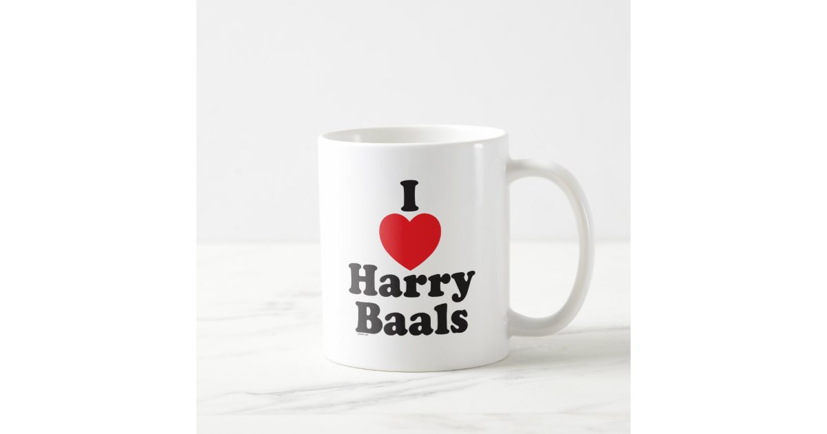 I 'Heart' Harry Baals Coffee Mug | Zazzle