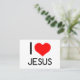 I HEART JESUS BUSINESS CARD | Zazzle