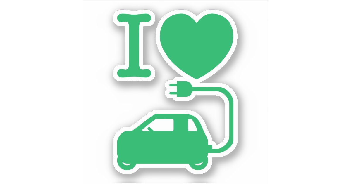 I Heart {Love} NEVs Sticker | Zazzle