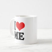 I Heart Me Coffee Mug | Zazzle