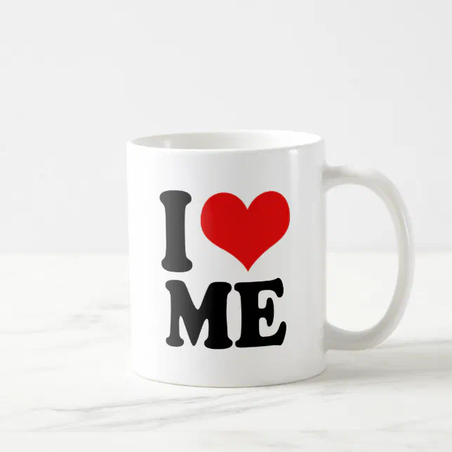 I Heart Me Coffee Mug | Zazzle