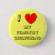 I Heart My Feminist Girlfriend! Button | Zazzle