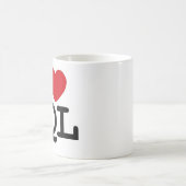 I_heart_SQL Coffee Mug | Zazzle