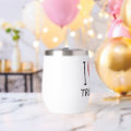 I Heart Trudeau Thermal Wine Tumbler | Zazzle