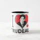I Heart Trudeau Two-Tone Coffee Mug | Zazzle