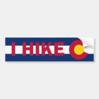 Colorado State Flag Bumper Sticker | Zazzle.com