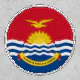 I-Kiribati Flag & Coat of Arms, Flag of Kiribati Patch | Zazzle