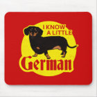 Dachshund Birthday Cartoon Mouse Pad | Zazzle.com